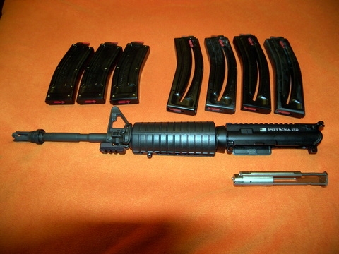 Spikes Tactical Spikes Dedicated .22lr M4 Upper With Bolt For Sale at ...