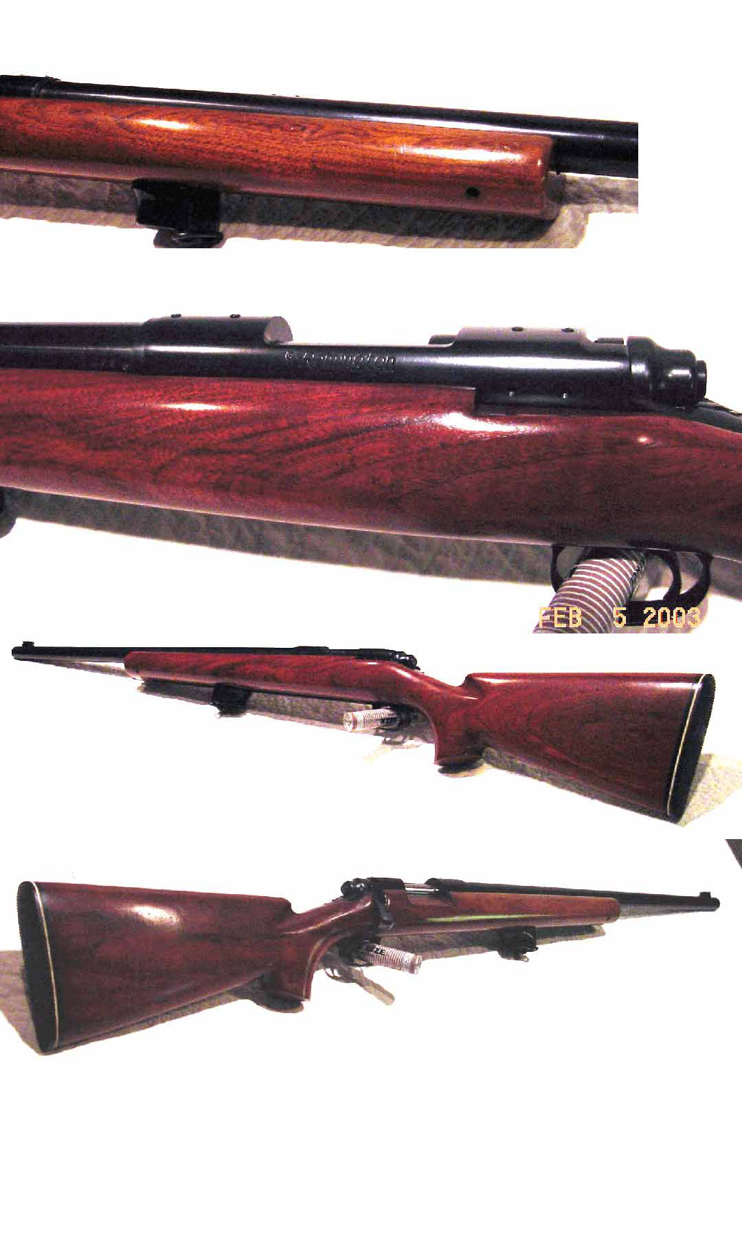 Remington 40x 22lr Target Rifle Lk For Sale at GunAuction.com - 3891658