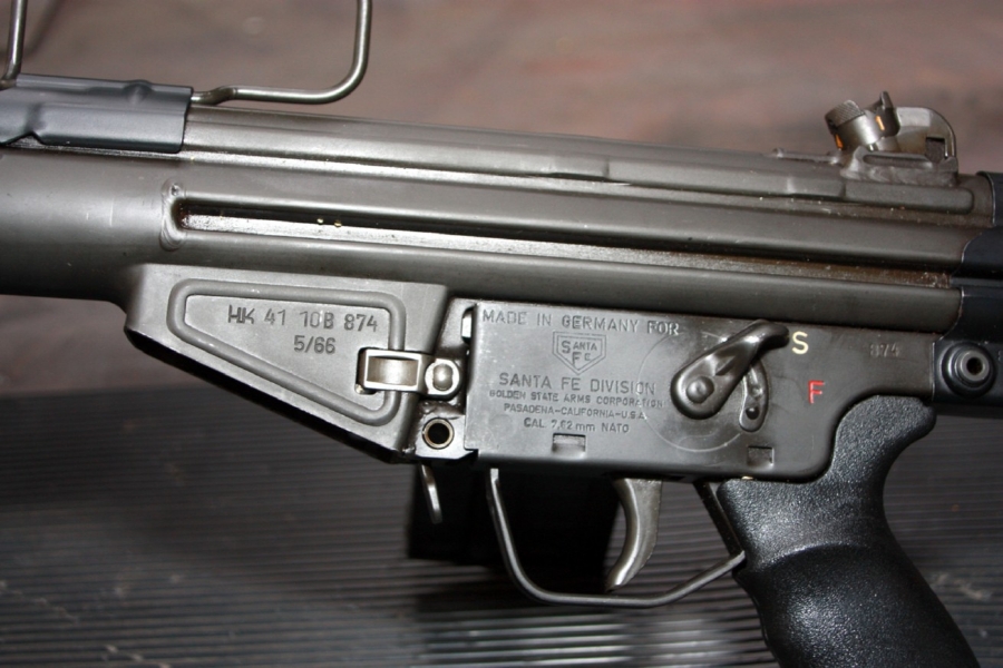 Heckler & Koch Hk41 .308 W/Hk Accessories For Sale at GunAuction.com ...