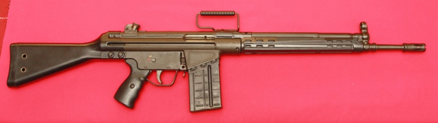 Heckler & Koch Hk41 .308 W/Hk Accessories For Sale at GunAuction.com ...