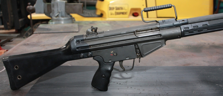 Heckler & Koch Hk41 .308 W/Hk Accessories For Sale at GunAuction.com ...