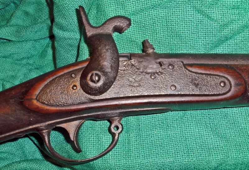 Unknown Model 1815 Percussion, Model 1777 Flintlock, 69 Ca For Sale at ...