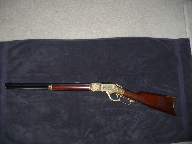 America Remembers 1873 Texas Ranger Tribute Rifle In .44-40 Bbl 20 For ...