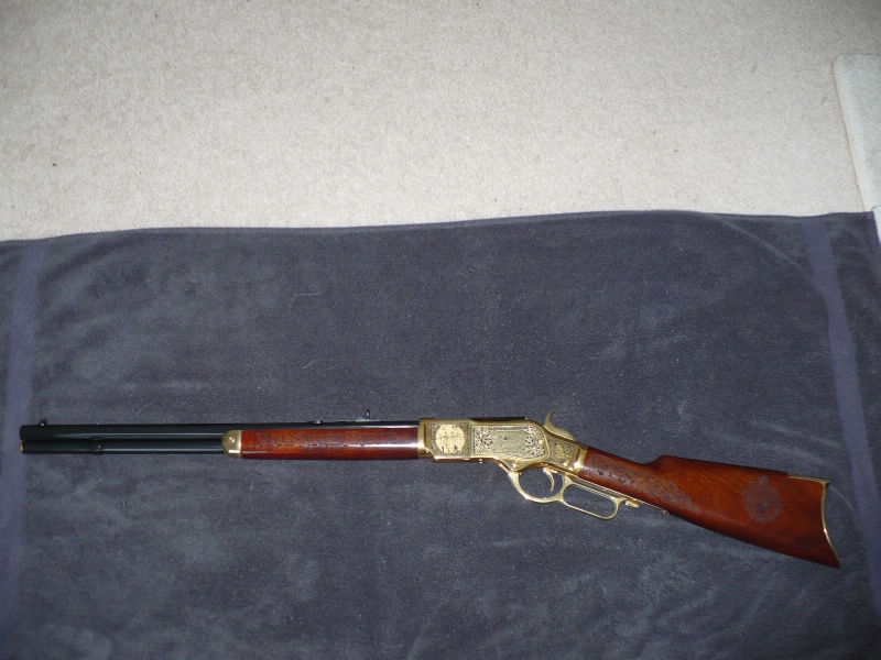 America Remembers 1873 Texas Ranger Tribute Rifle In .44-40 Bbl 20 For ...