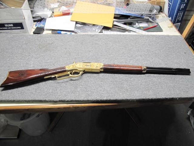 America Remembers 1873 Texas Ranger Tribute Rifle In .44-40 Bbl 20 For ...