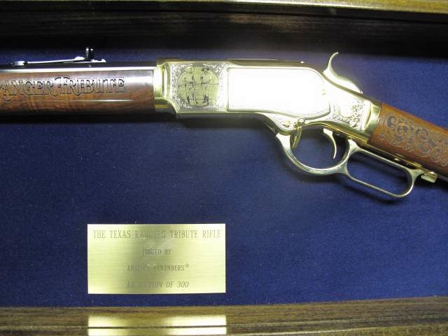 America Remembers 1873 Texas Ranger Tribute Rifle In .44-40 Bbl 20 For ...