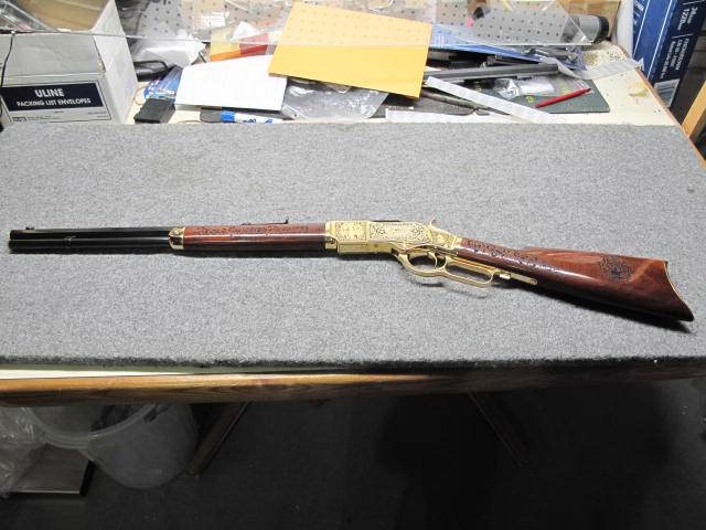 America Remembers 1873 Texas Ranger Tribute Rifle In .44-40 Bbl 20 For ...