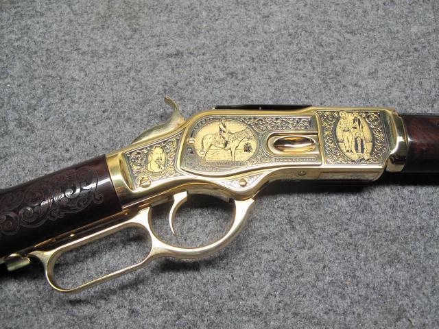 America Remembers 1873 Texas Ranger Tribute Rifle In .44-40 Bbl 20 For ...