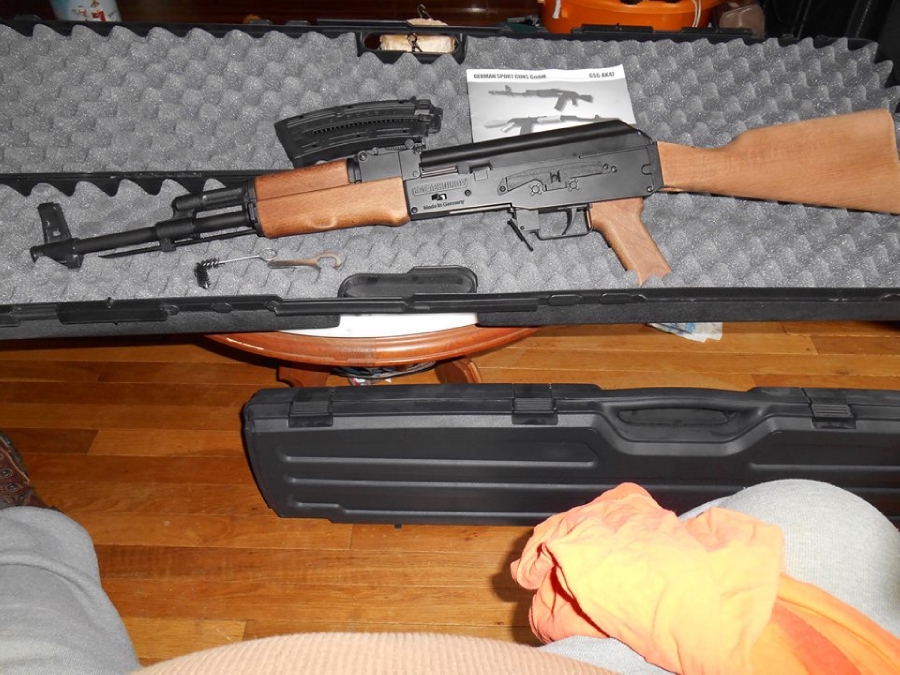 Ak47 Gsg For Sale at GunAuction.com - 12677086