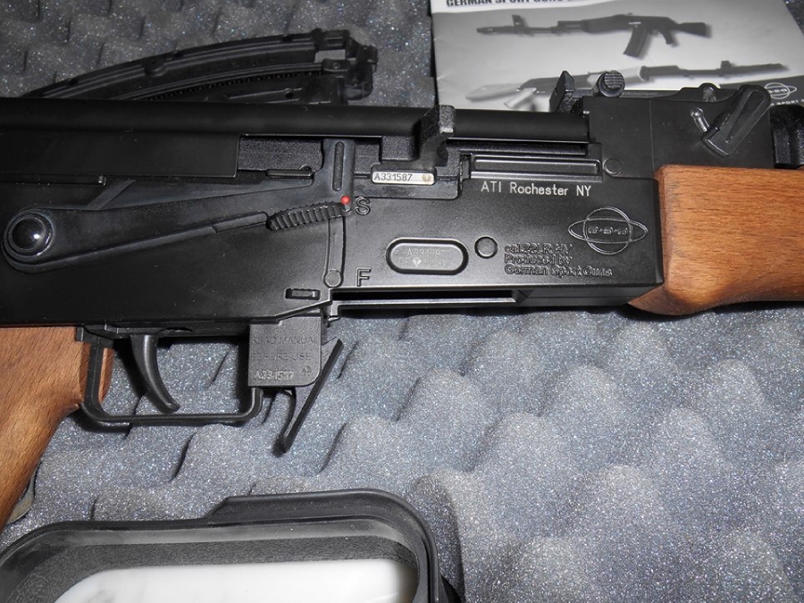 Ak47 Gsg For Sale at GunAuction.com - 12677086