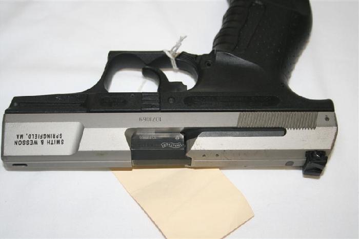 Walther P99 9mm Titanium For Sale at GunAuction.com - 8711251
