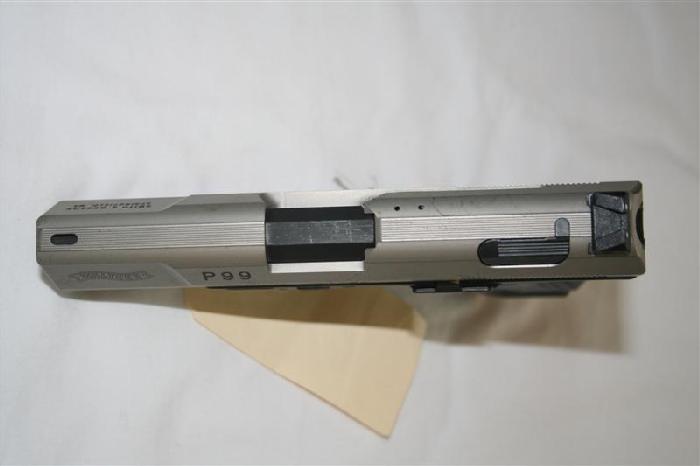 Walther P99 9mm Titanium For Sale at GunAuction.com - 8711251
