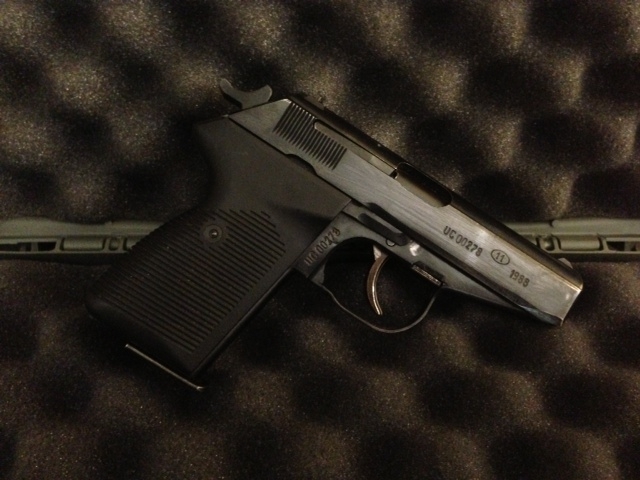 Polish P-83 Pistol Military Surplus 9x18 Makarov For Sale at GunAuction ...