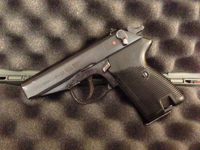 Polish P-83 Pistol Military Surplus 9x18 Makarov For Sale at GunAuction ...