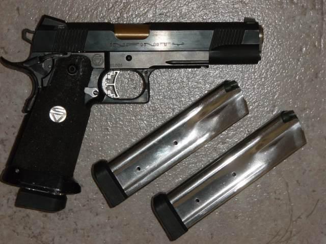 Svi Infinity 40 S&W For Sale at GunAuction.com - 9137363