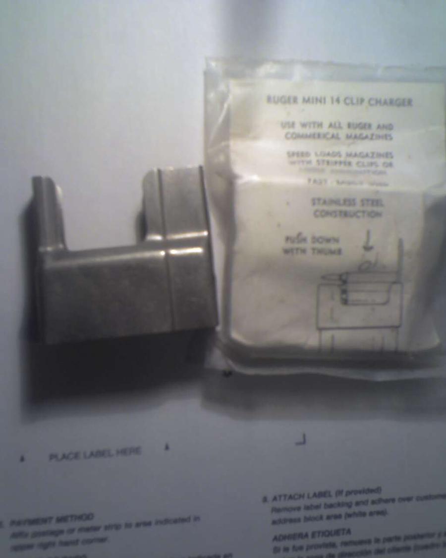 Ruger Mini 14 Magazine Loader For Sale at GunAuction.com - 13156902