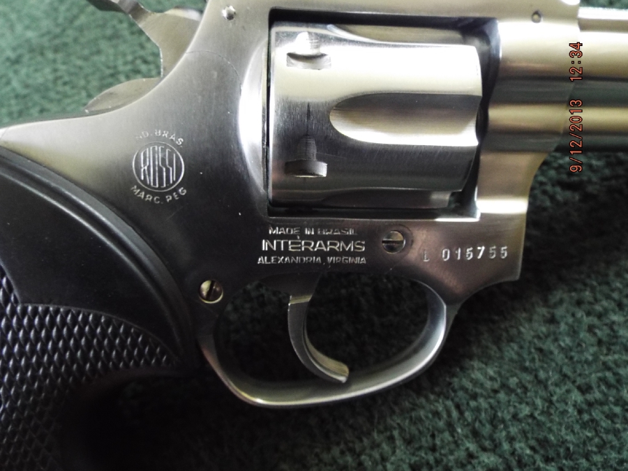 Rossi, Amadeo Rossi M 511 Stainless Steel 22 Lr Revolver For Sale at ...