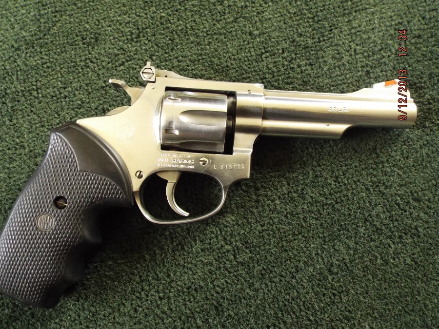 Rossi, Amadeo Rossi M 511 Stainless Steel 22 Lr Revolver For Sale at ...