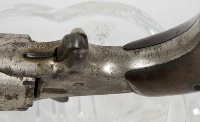 "Leader" Spur Trigger 1880s .22 Rimfire, Hopkins & Allen Make, 7-Shot ...