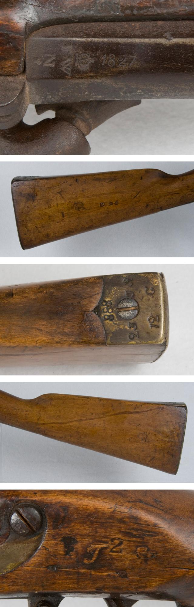 M-1809 Potsdam Musket, Neisse 1827, Civil War Use For Sale at ...