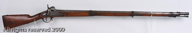 Piedmont Musket, M-1844, Civil War Import By The North - .70 Caliber ...