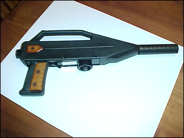 Lark M19-A Bb Gun Air Machine Gun Mint For Sale at GunAuction.com - 7433983