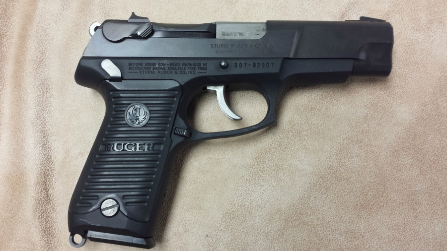 Sturm, Ruger & Co. Ruger P85 Dc 9mm Two Mags For Sale at GunAuction.com ...