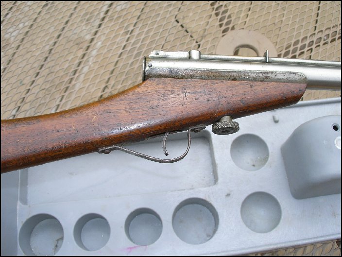 Antique Benjamin Model F Air Rifle Pre 1925 For Sale at GunAuction.com ...