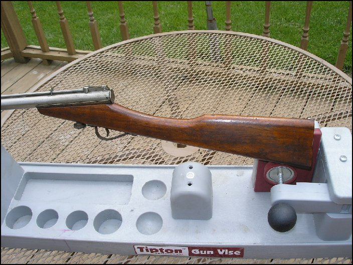 Antique Benjamin Model F Air Rifle Pre 1925 For Sale at GunAuction.com ...