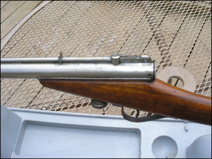 Antique Benjamin Model F Air Rifle Pre 1925 For Sale at GunAuction.com ...