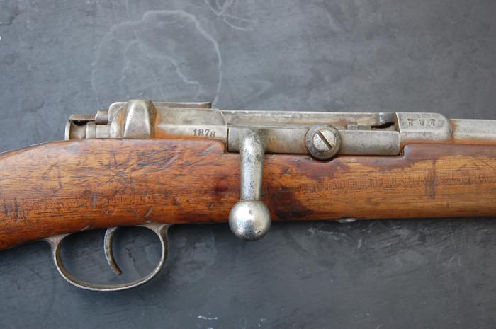 Mauser Oberndorf Mauser Oberndorf M71 Carbine 1878 - nice bore