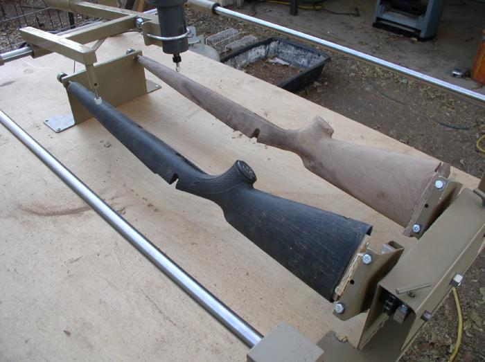 Gun Stock Carving Duplicator For Sale at GunAuction.com - 8914864