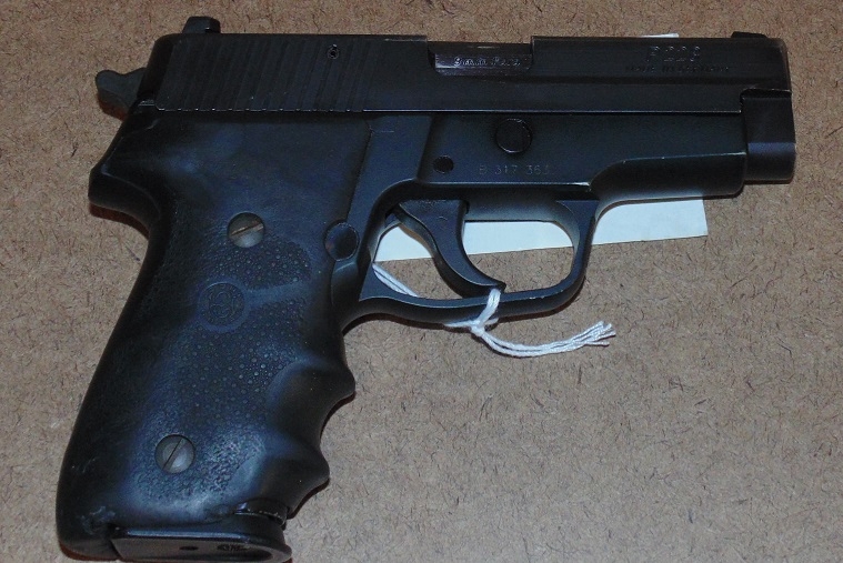 Sig Sauer 228 9mm Used With Extra Mag And No Box For Sale at GunAuction ...