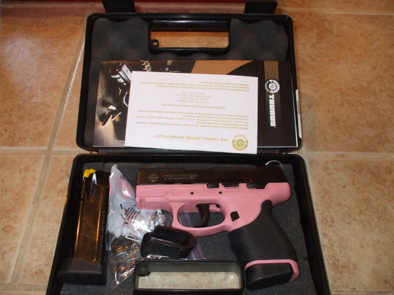 Taurus P24/7 Pro Cds 9mm Pink For Sale at GunAuction.com - 10271499