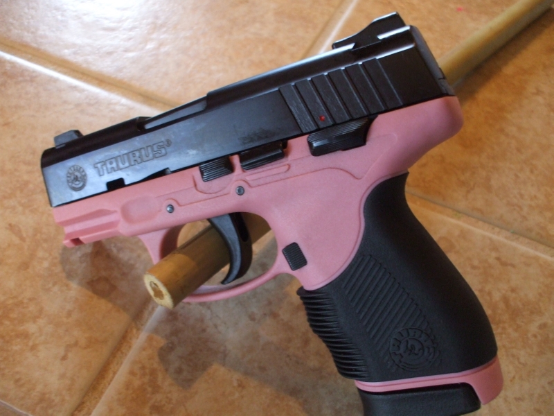 Taurus P24/7 Pro Cds 9mm Pink For Sale at GunAuction.com - 10271499