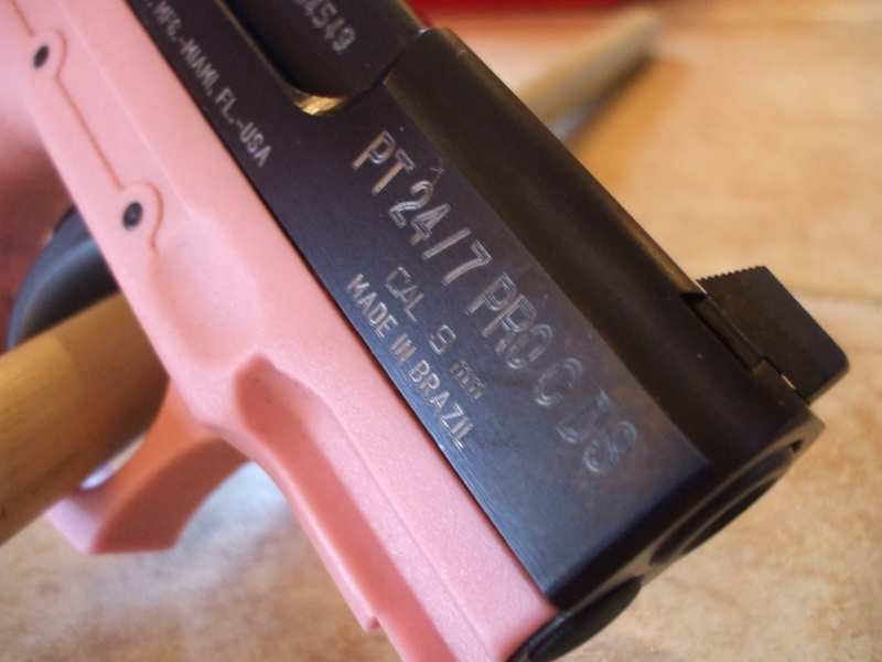 Taurus P24/7 Pro Cds 9mm Pink For Sale at GunAuction.com - 10271499