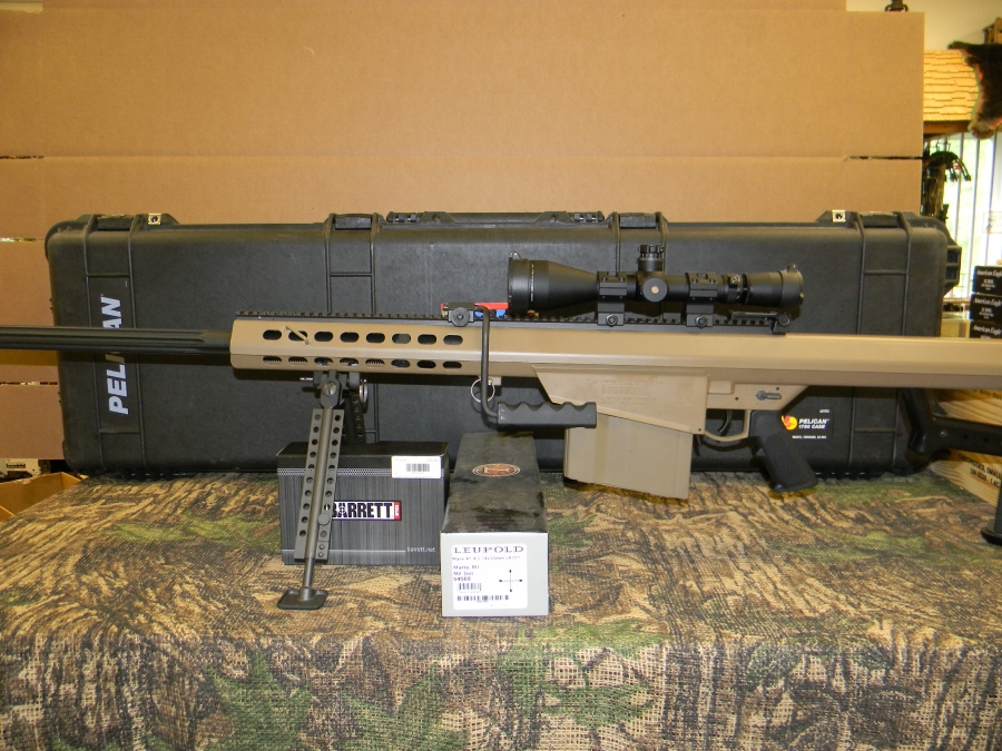 Barrett F.A. Mfg. Co. Barrett M82a1 Desert Tan 50 Bmg For Sale at ... Barrett F.A. Mfg. Co. Barrett M82a1 Desert Tan 50 Bmg For Sale at ...