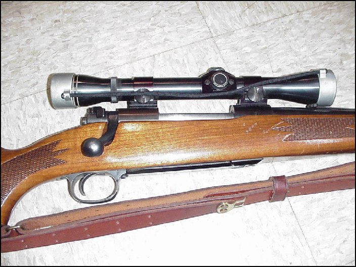 Sears - M-53 30-06 w/Sears 4X Scope - Picture 3