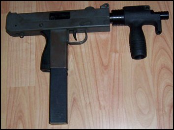 Cobray Industries Pre-Ban Swd Cobray Mac 11 Pistol & Carbine, 5 Mags ...
