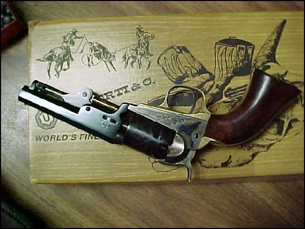 A Uberti 1849 Pocket Model Black Powder Revolver For Sale at GunAuction ...