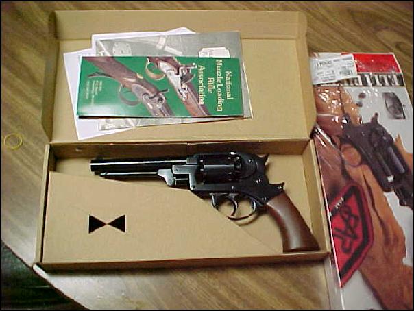 Starr 1858 Double Action New .44 Black Powder For Sale at GunAuction ...