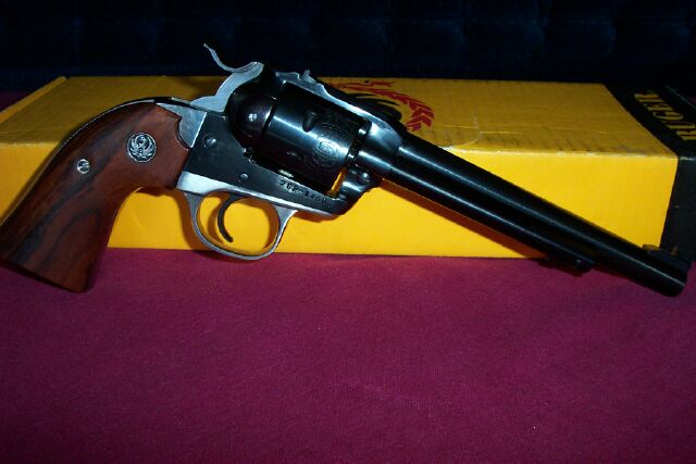 Ruger BISLEY SINGLE SIX RARE STAINLESS GRIP FRAME NR