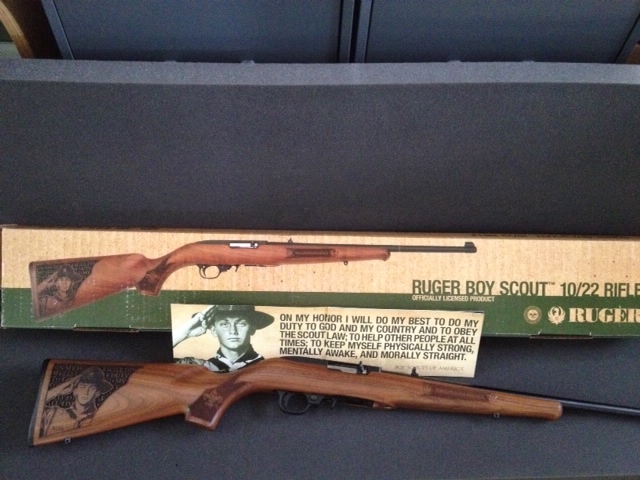 Ruger Ruger Boy Scout 10/22 Rifle