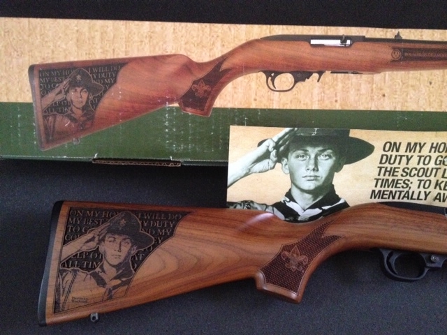 Ruger - Ruger Boy Scout 10/22 Rifle - Picture 2