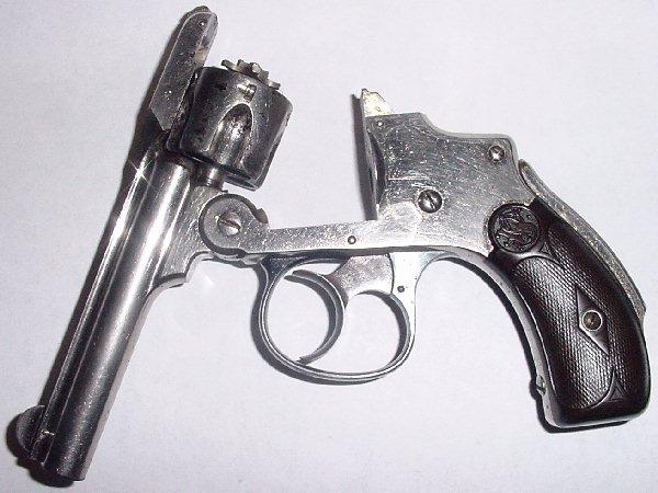 Smith & Wesson .32 S&W DA NEW DEPARTURE 1889 - SHERIFF GUN