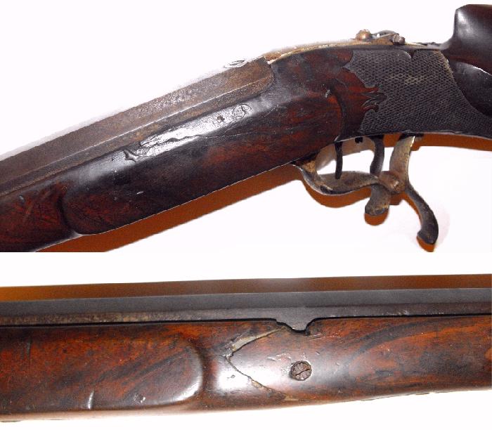 German Zimmer Schuetzen 1880s Zimmerschuetzen Parlor 4mm Caliber For ...