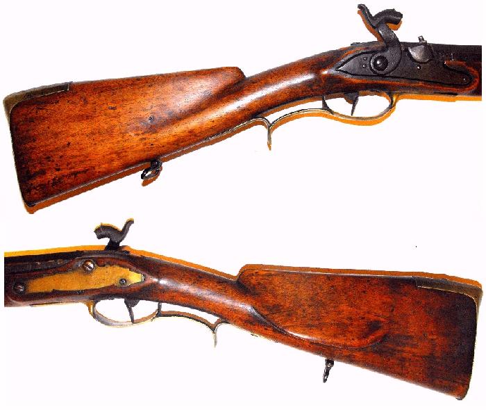 EARLY AMERICAN GUNSMITH VERY RARE early 1700's FOWLER - PENNSYLVANIA RIFLE