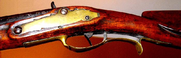 Early American Gunsmith Very Early 1700'S Fowler - Pennsylvania Rifle ...