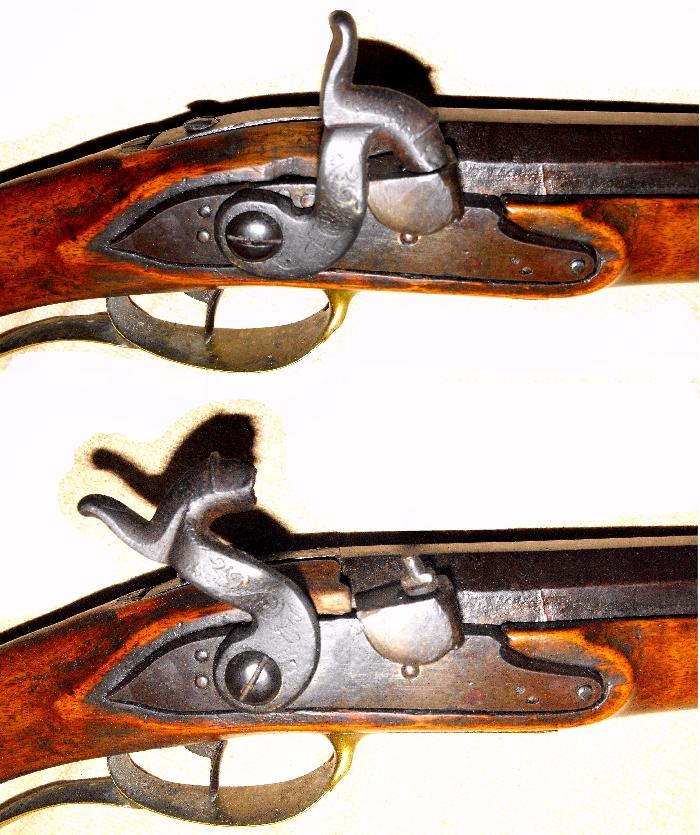 Early American Gunsmith Very Early 1700'S Fowler - Pennsylvania Rifle ...