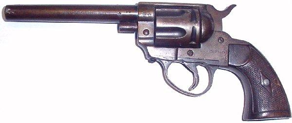 Spanish Alamo Ranger Colt Single Action Copy 38 Spc Cal Nr For Sale at ...